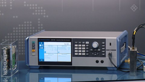 R&S®AREG100A automotive radar echo generator | Rohde & Schwarz