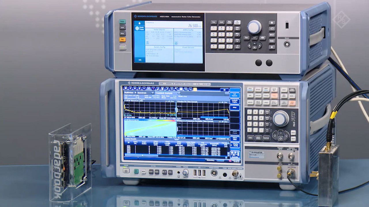 Solution simple dédiée à la génération d'écho radar et à l'analyse ...