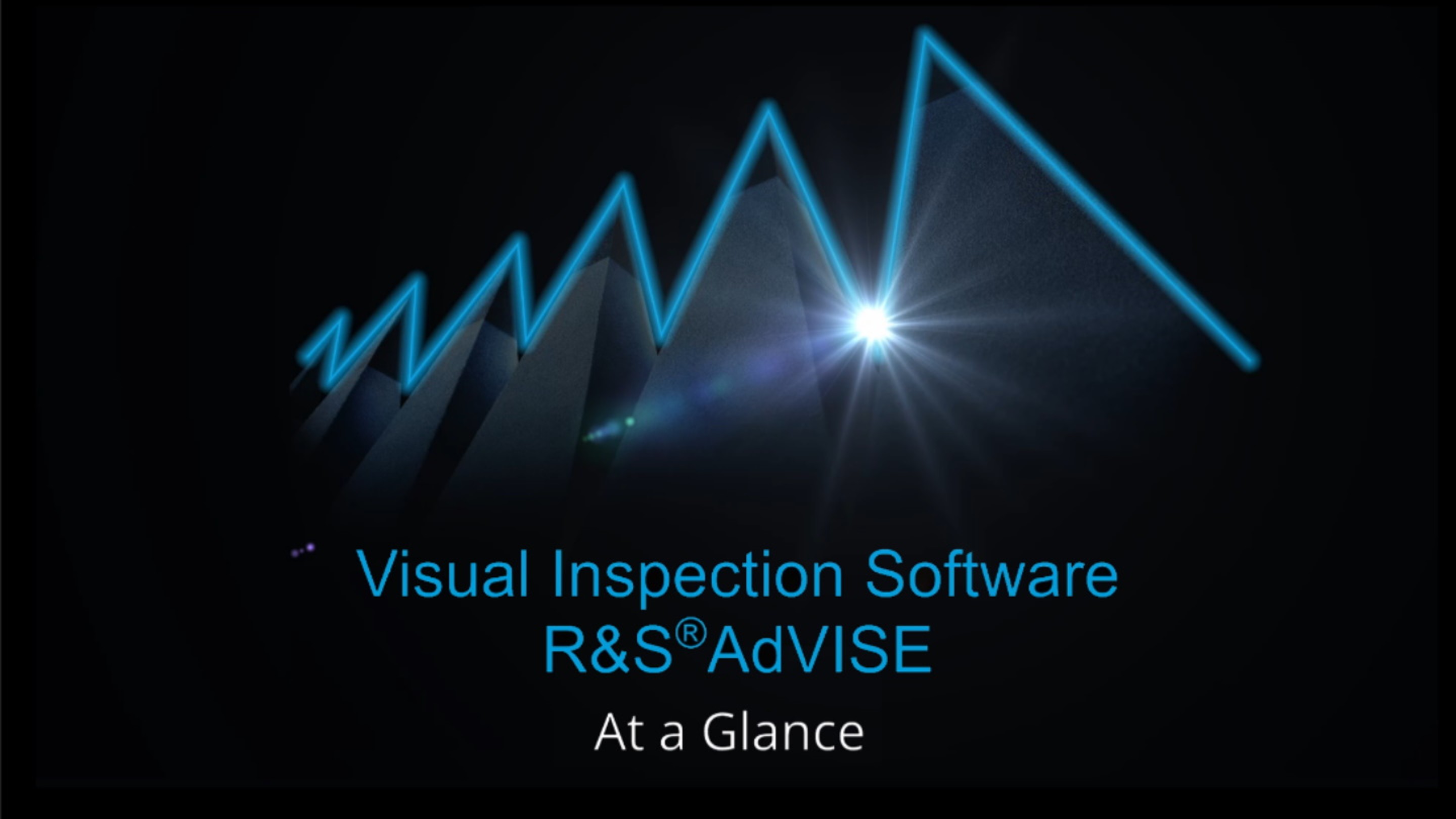 R&S®AdVISE Visual Inspection Software – En un coup d’œil | Rohde & Schwarz