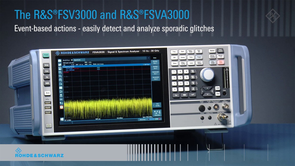 R&S®FSV3000 | Mediacenter | Rohde & Schwarz