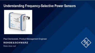 R&S®NRQ6 周波数選択型パワー・センサ | Rohde & Schwarz