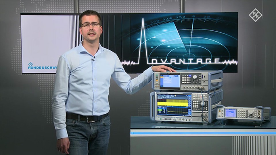 Innovative analog pulse signal generation | Rohde & Schwarz