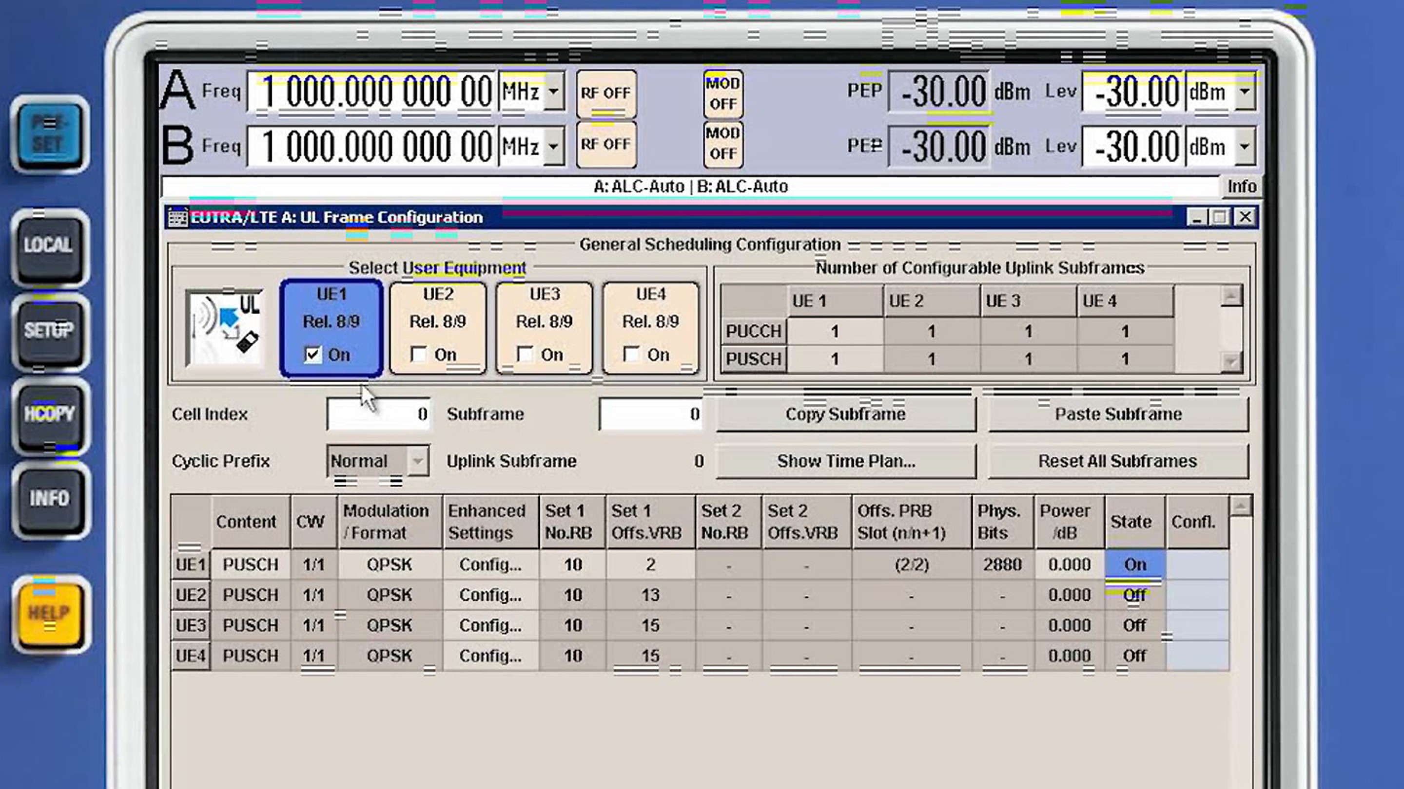 LTE Release 10: Uplink signal generation with vector signal generators ...