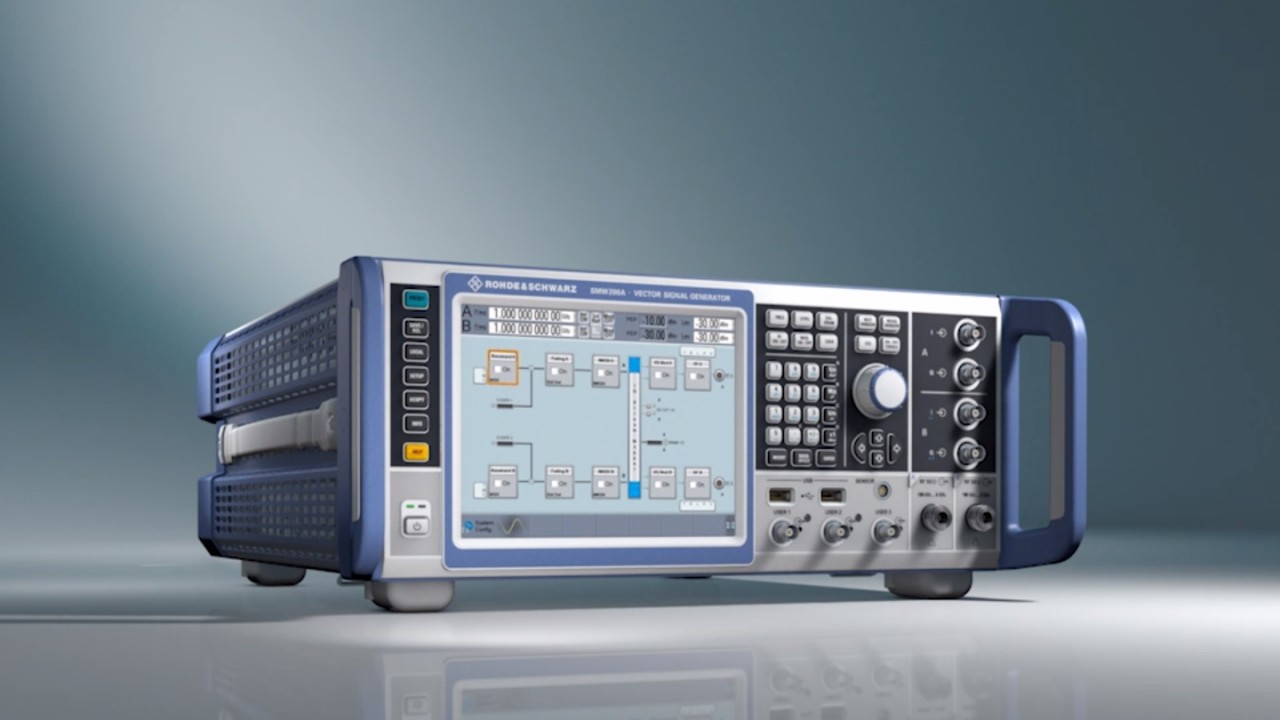 R&S®SMW200A vector signal generator | Rohde & Schwarz
