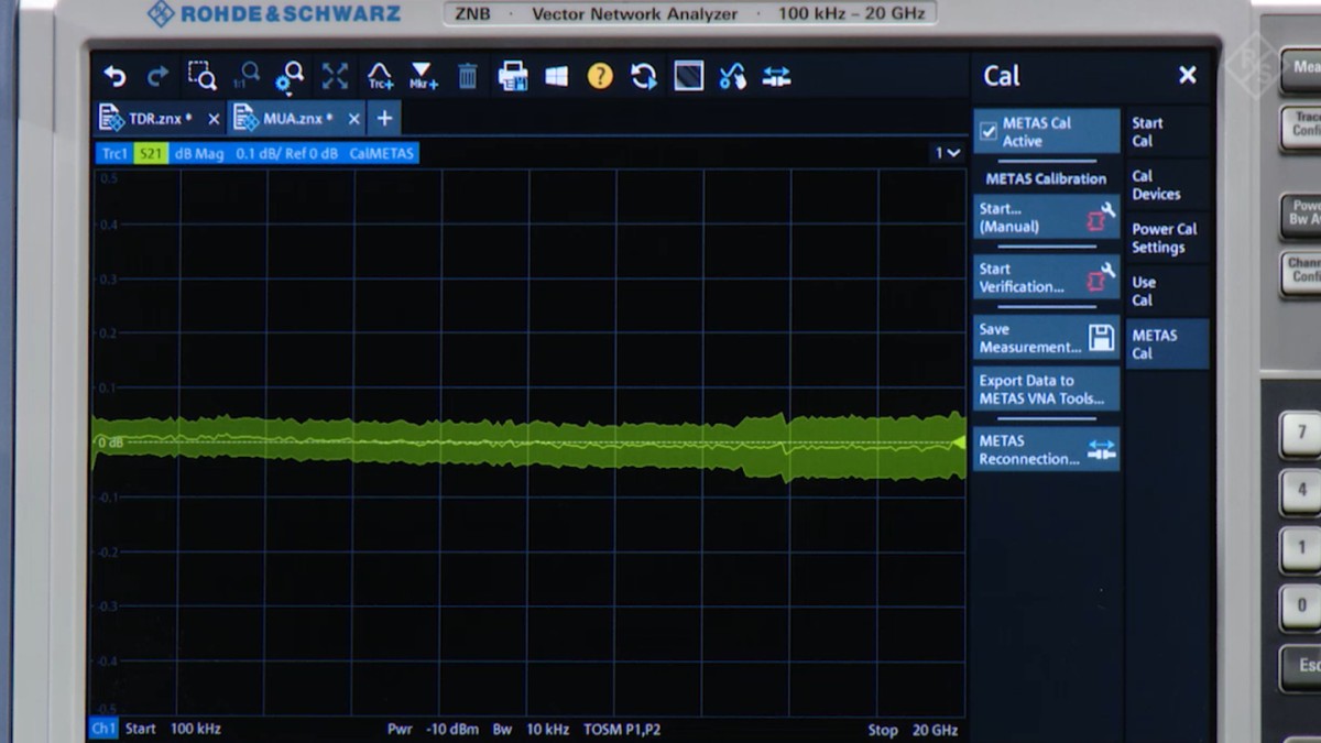 R&S®ZNB Vector Network Analyzers | Media Center | Rohde & Schwarz