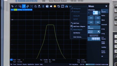 R&S®ZNB vector network analyzer | Rohde & Schwarz