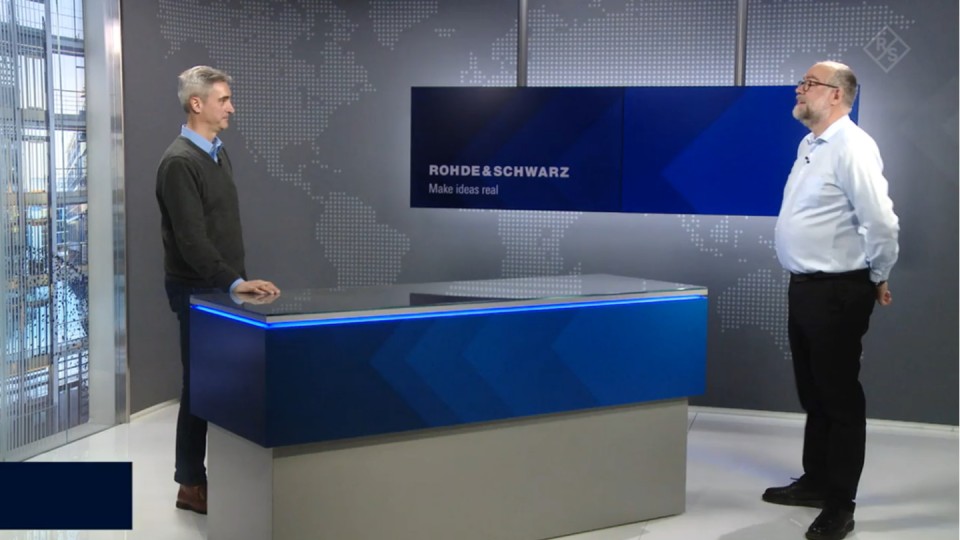 80 seconds with the CERTIUM RADIOS by Rohde & Schwarz | Rohde & Schwarz