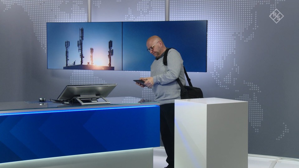 R&S®5G STS demonstration of RF and 5G signal decoding | Rohde & Schwarz