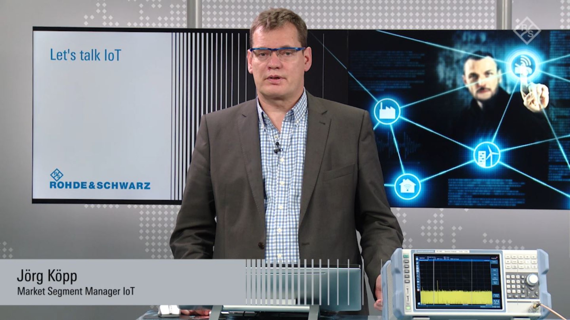 RF testing of Sigfox modules and devices | Rohde & Schwarz