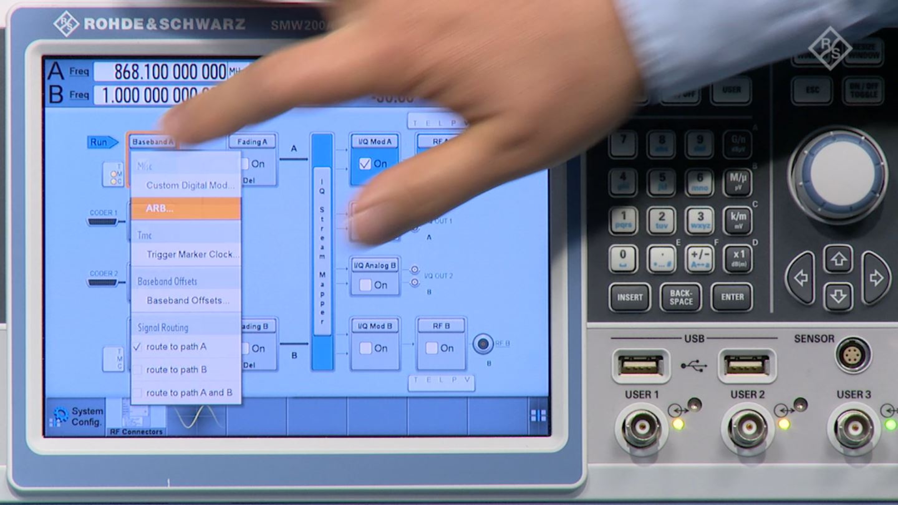 LoRaWAN: Testing the receiver sensitivity | Rohde & Schwarz