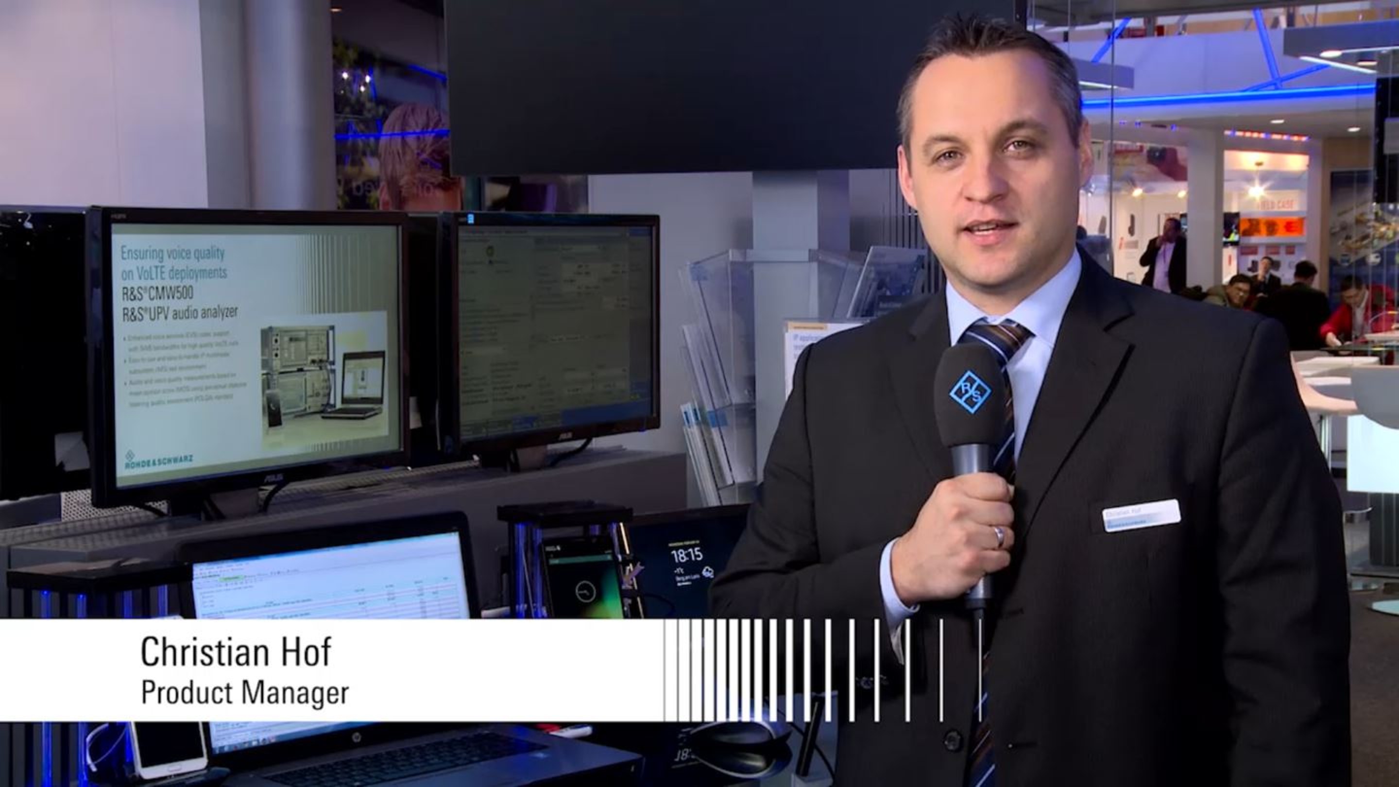 Compatibilidad de códec EVS para llamadas VoLTE de alta calidad presentada en el GSMA MWC 2016 ...