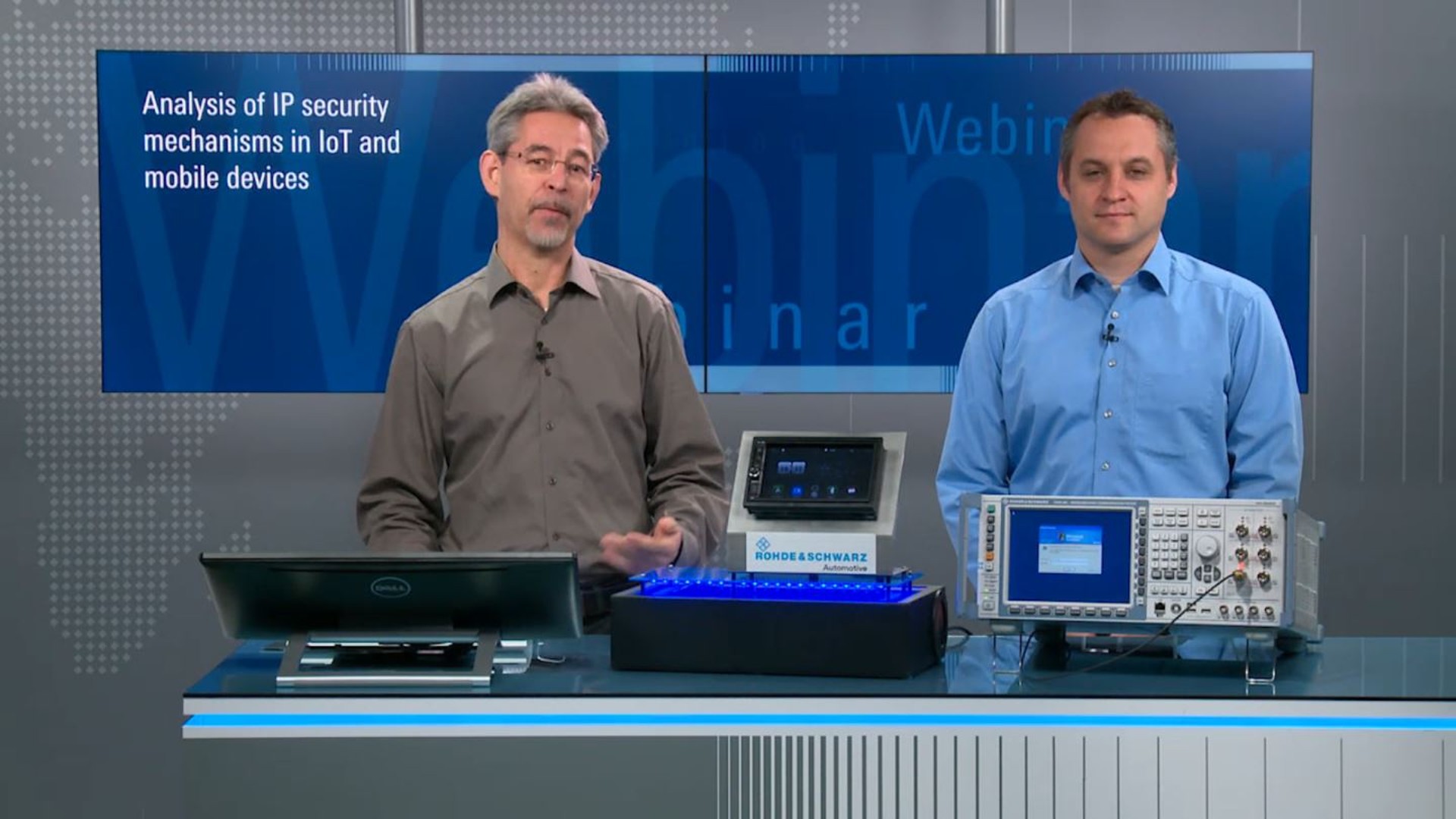 Webinaire : Secure or not secure? (en anglais) Analyses des mécanismes ...