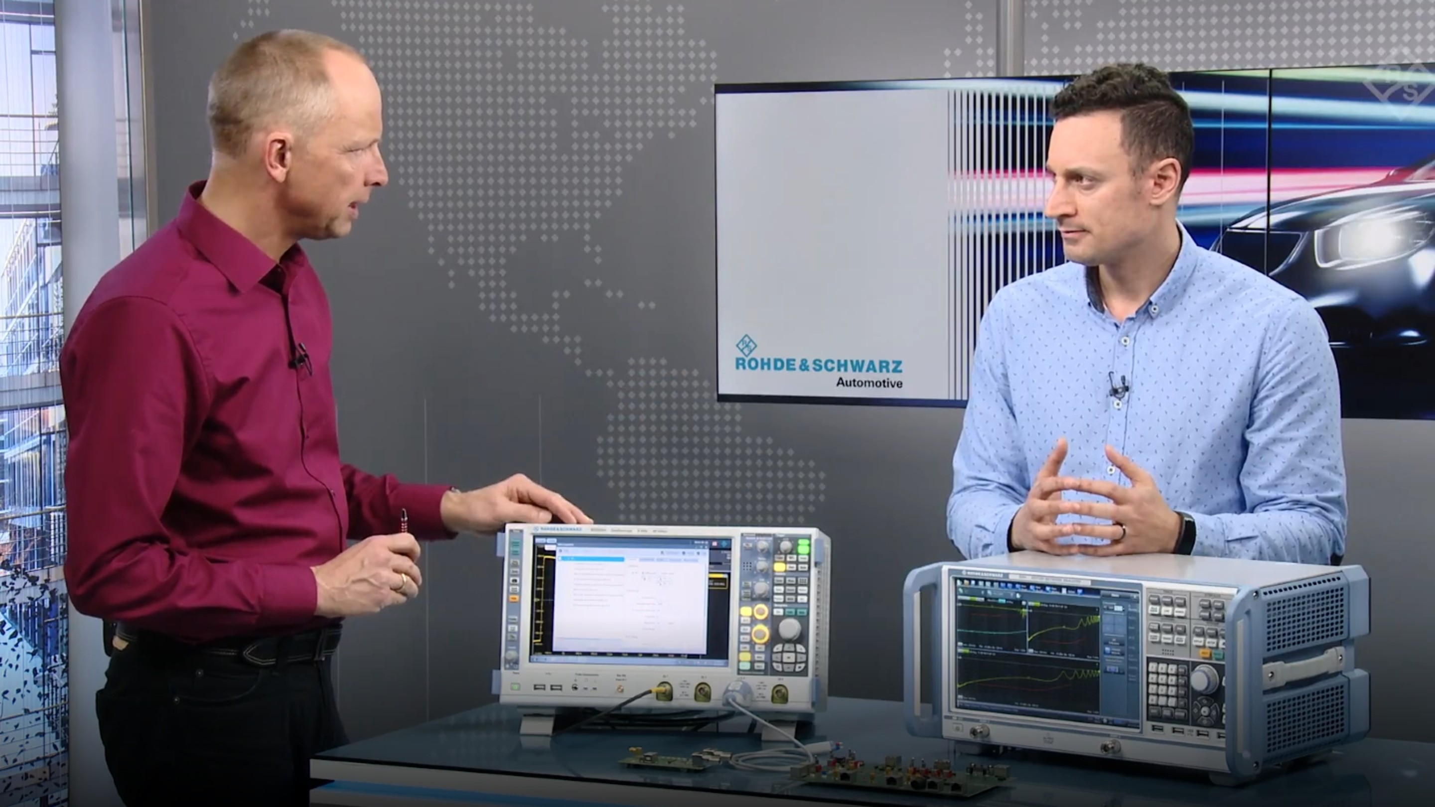 100Base-T1 compliance testing | Rohde & Schwarz