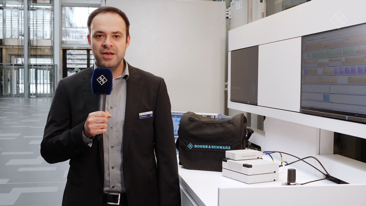 Milimeter Wave 5g Network Measurements Using Scanners Rohde And Schwarz