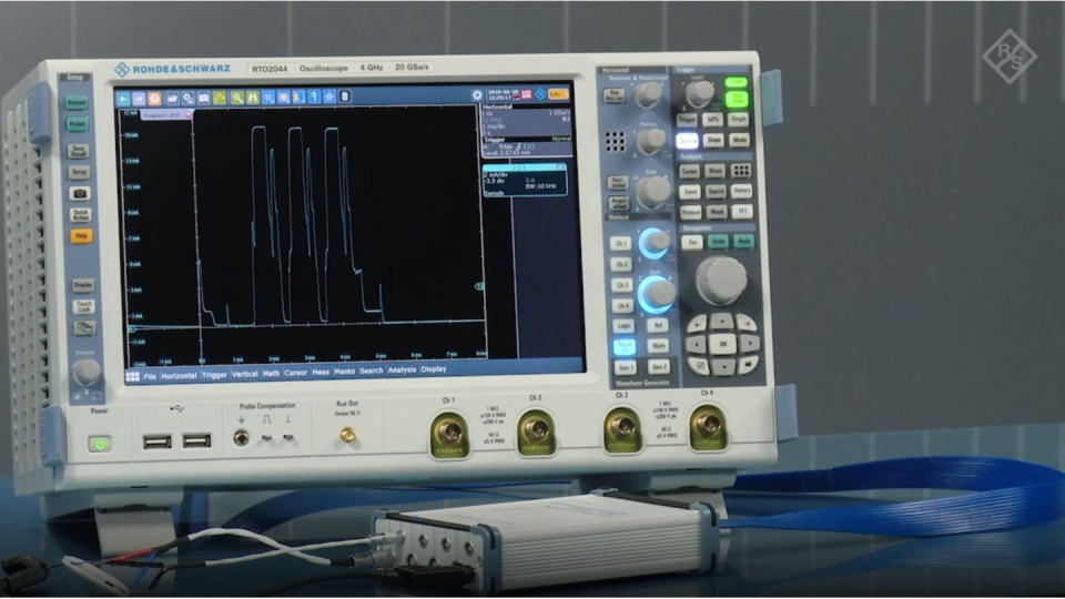 Introduction to IoT power consumption measurement | Rohde & Schwarz