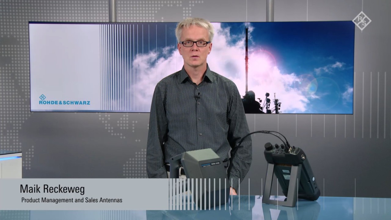 R&S®HE400 Antenna video | Rohde & Schwarz