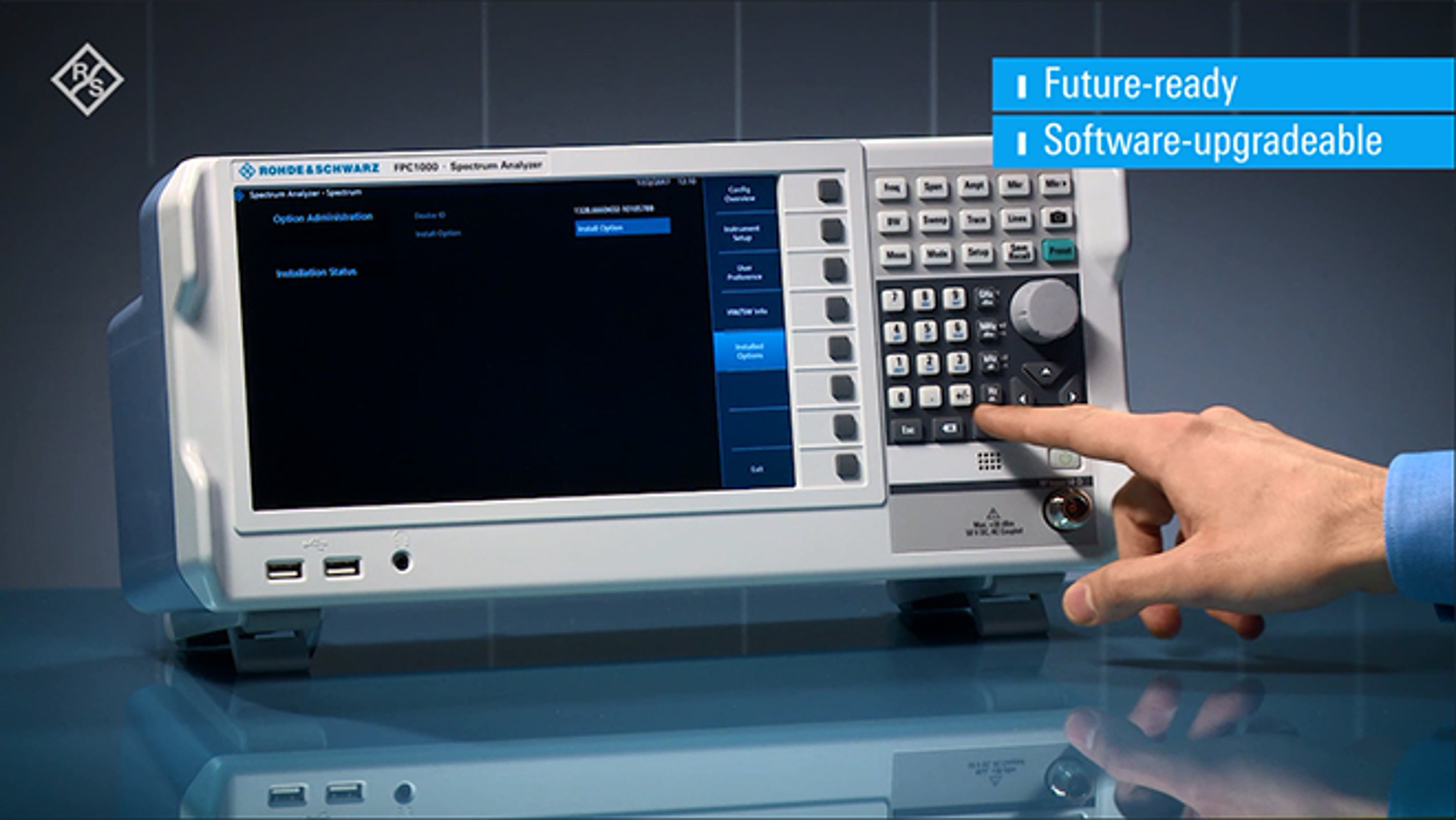 R&S®FPC | spectrum analyzer protects your investment | Rohde & Schwarz
