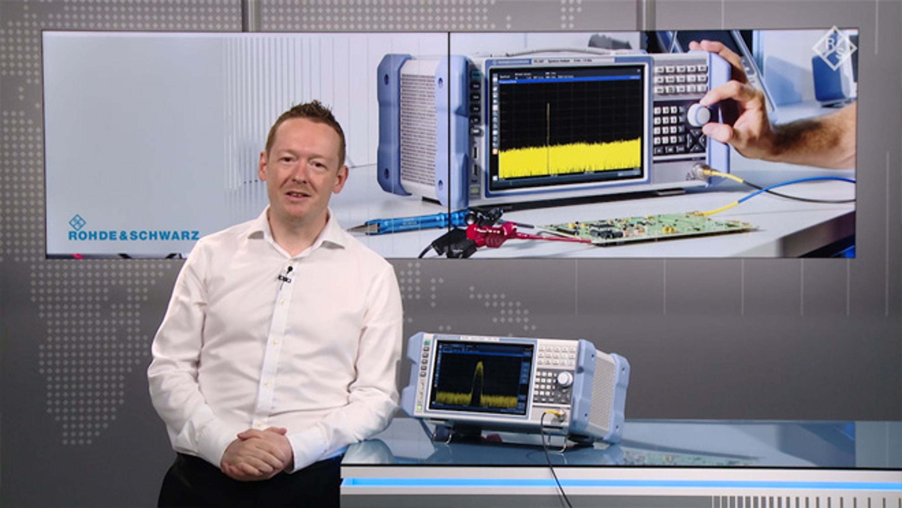 Easy to use and portable spectrum and signal analyzer | Rohde & Schwarz