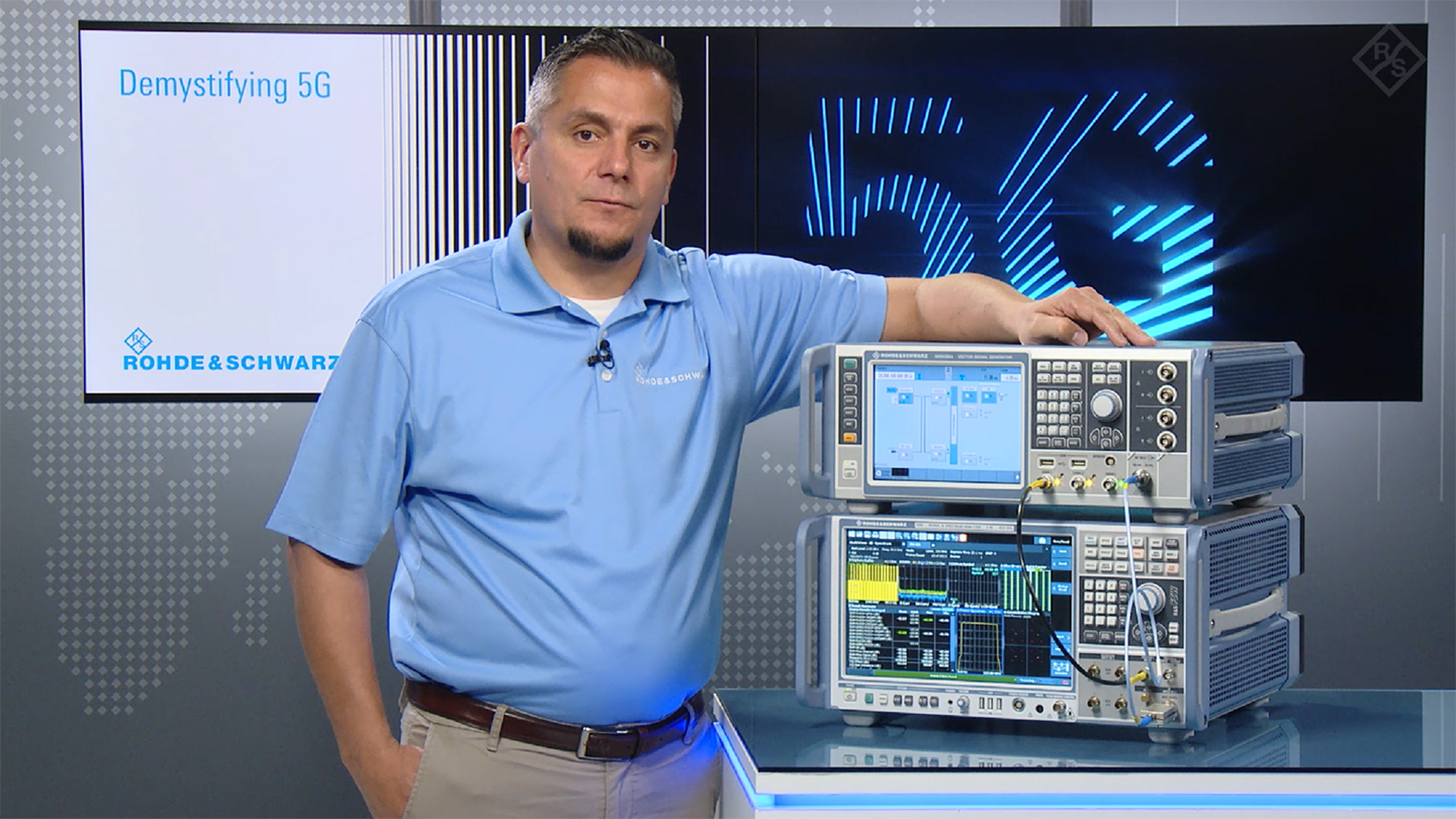 Esclareciendo la 5G: ¿cómo se generan y analizan las señales dúplex por división de tiempo de 5G ...