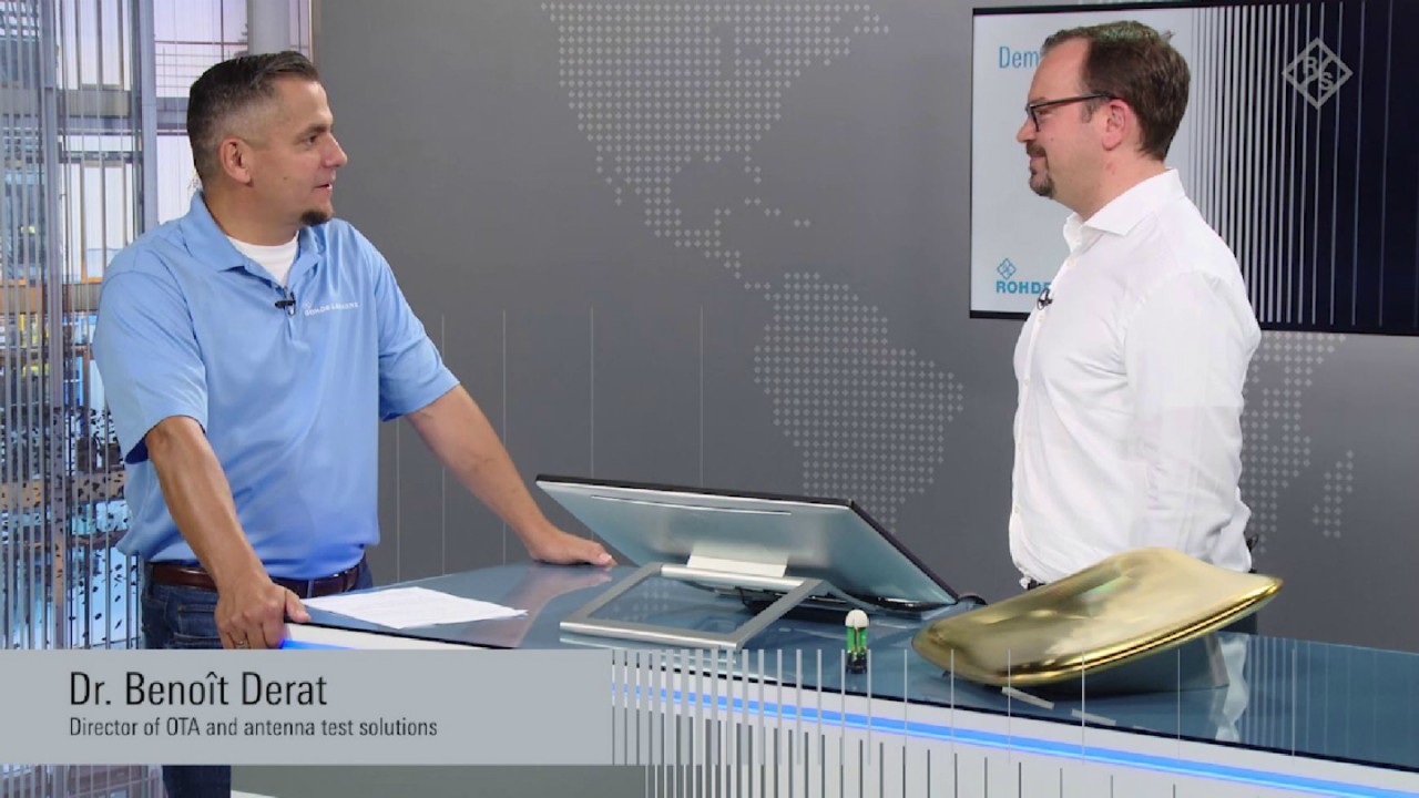 Demystifying 5G | Over the air (OTA) testing for 5G NR in far-field and ... Demystifying 5G | Over the air (OTA) testing for 5G NR in far-field and ...