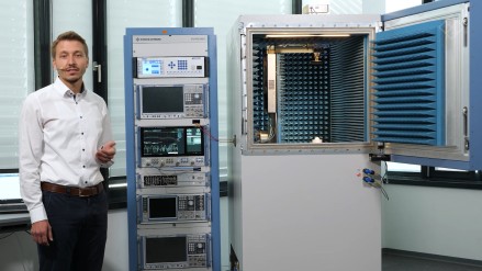 R&S®ZNA Vector Network Analyzer | 미디어 센터 | Rohde & Schwarz