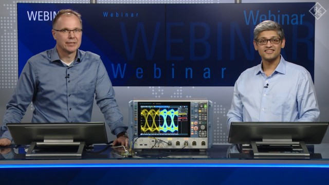 Oscilloscope webinars | Rohde & Schwarz